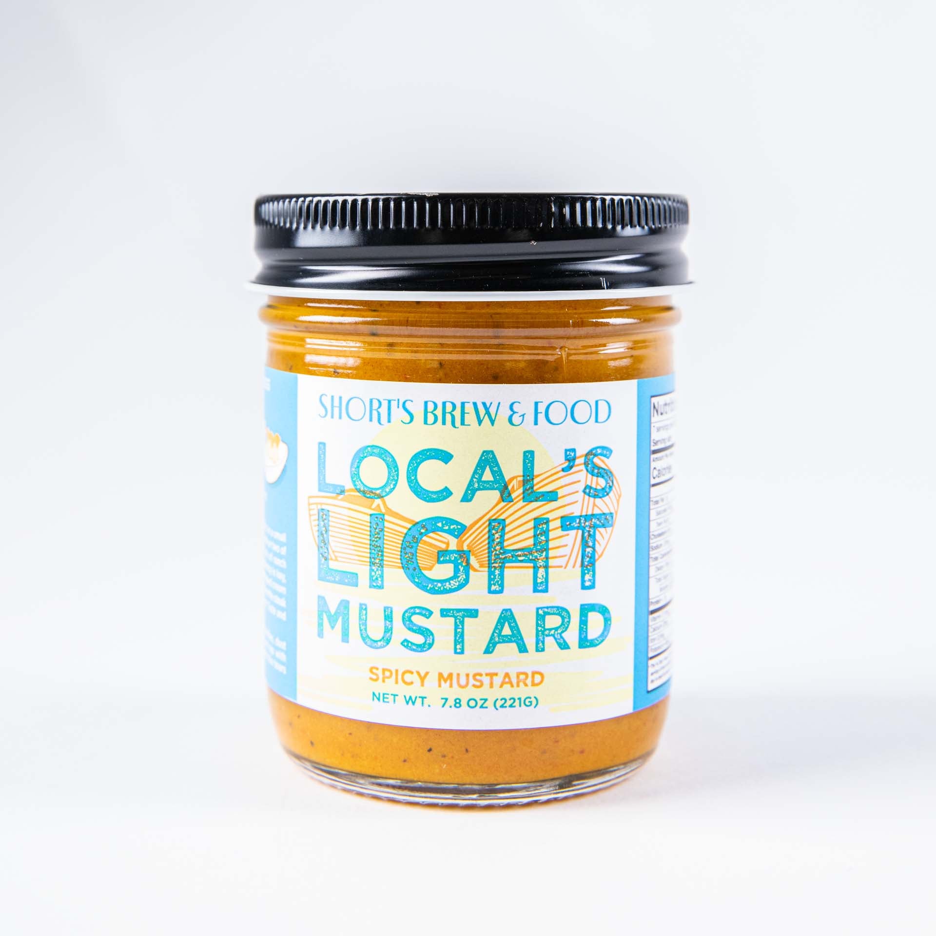 Local's Light Mustard – Short's Brewing