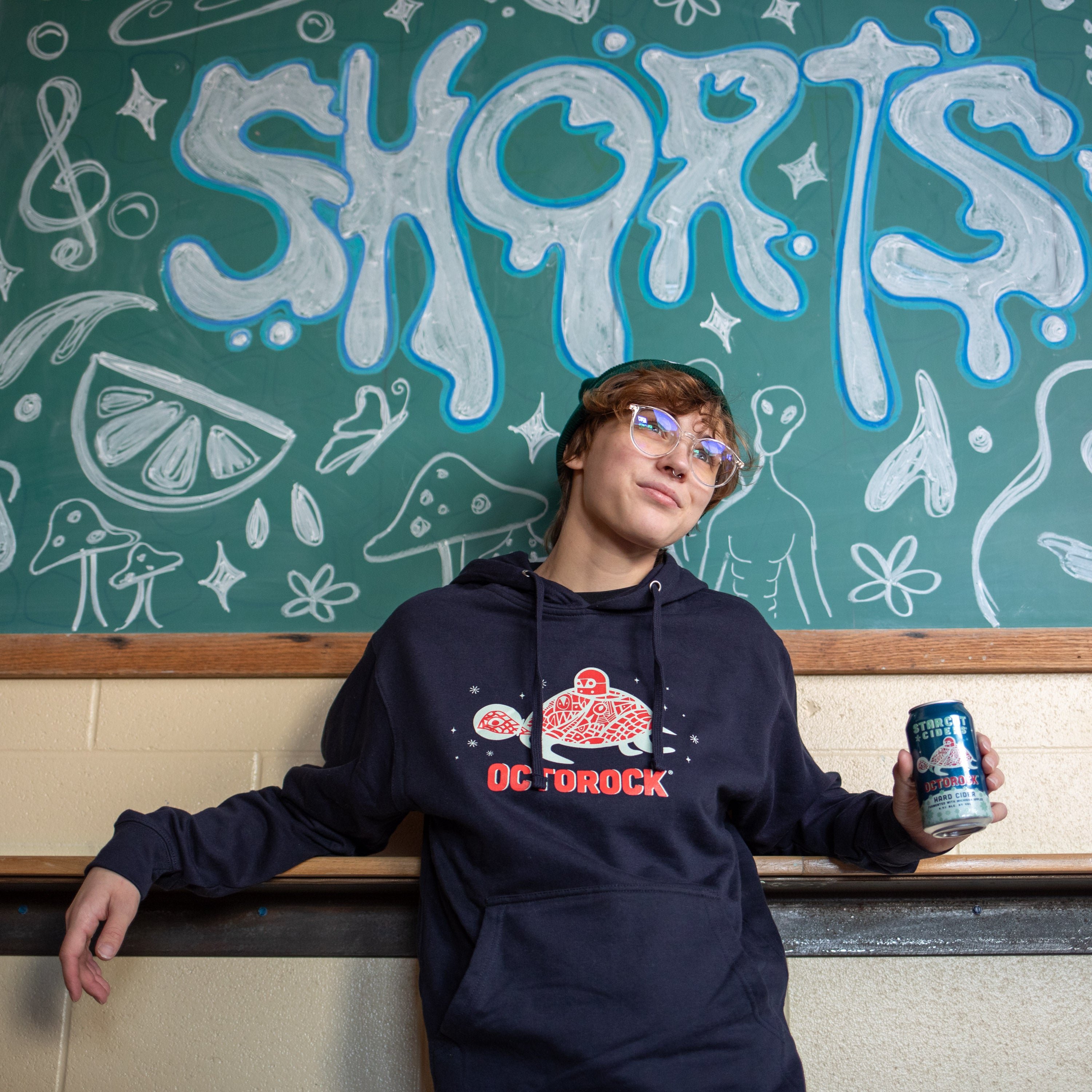 Octorock Hoodie – Short's Brewing