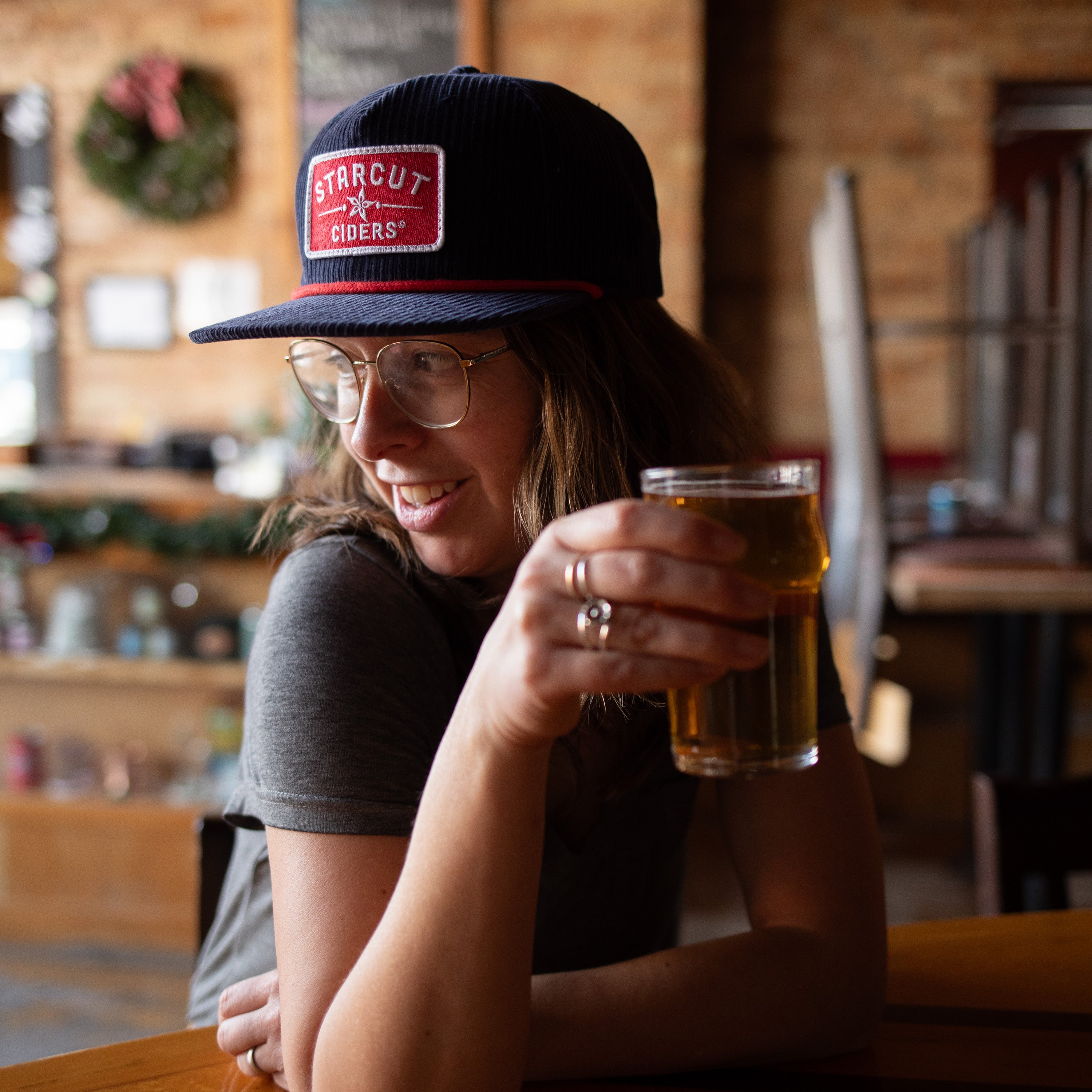 Starcut Ciders Corduroy Snapback – Short's Brewing
