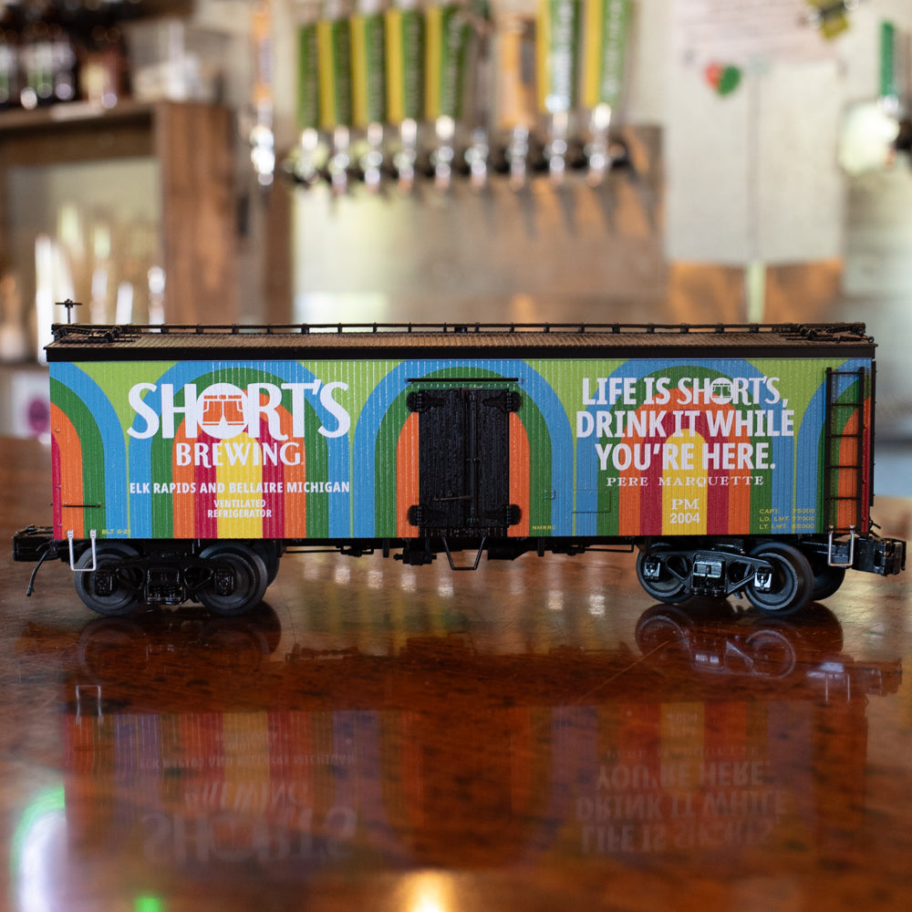Vintage Reefer Train Car – Short's Brewing