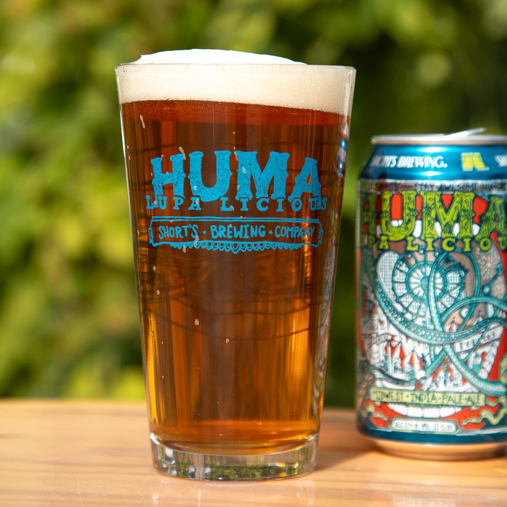 Huma Logo Pint – Short's Brewing