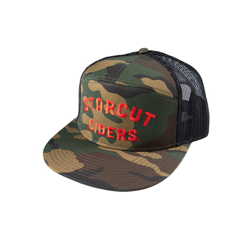 Starcut Ciders Camo Hat – Short's Brewing