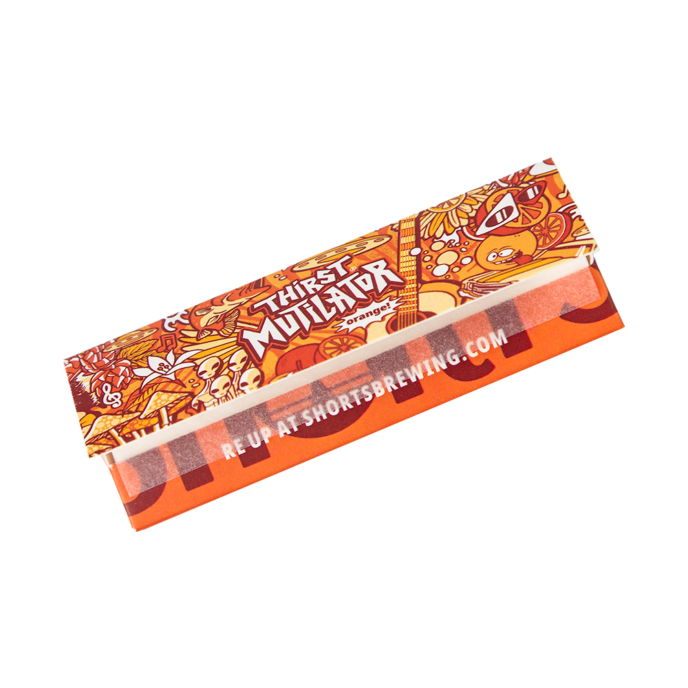 Thirst Mutilator Orange Rolling Papers – Short's Brewing
