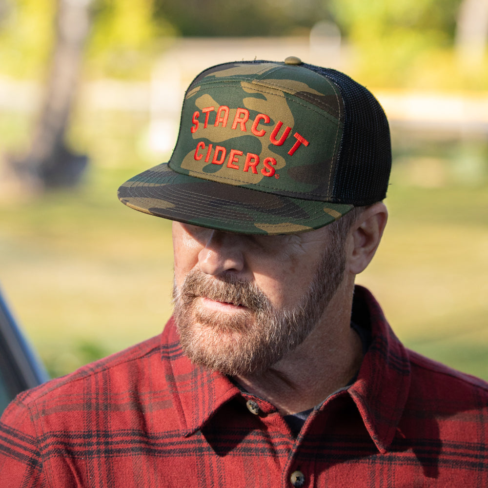 Starcut Ciders Camo Hat – Short's Brewing
